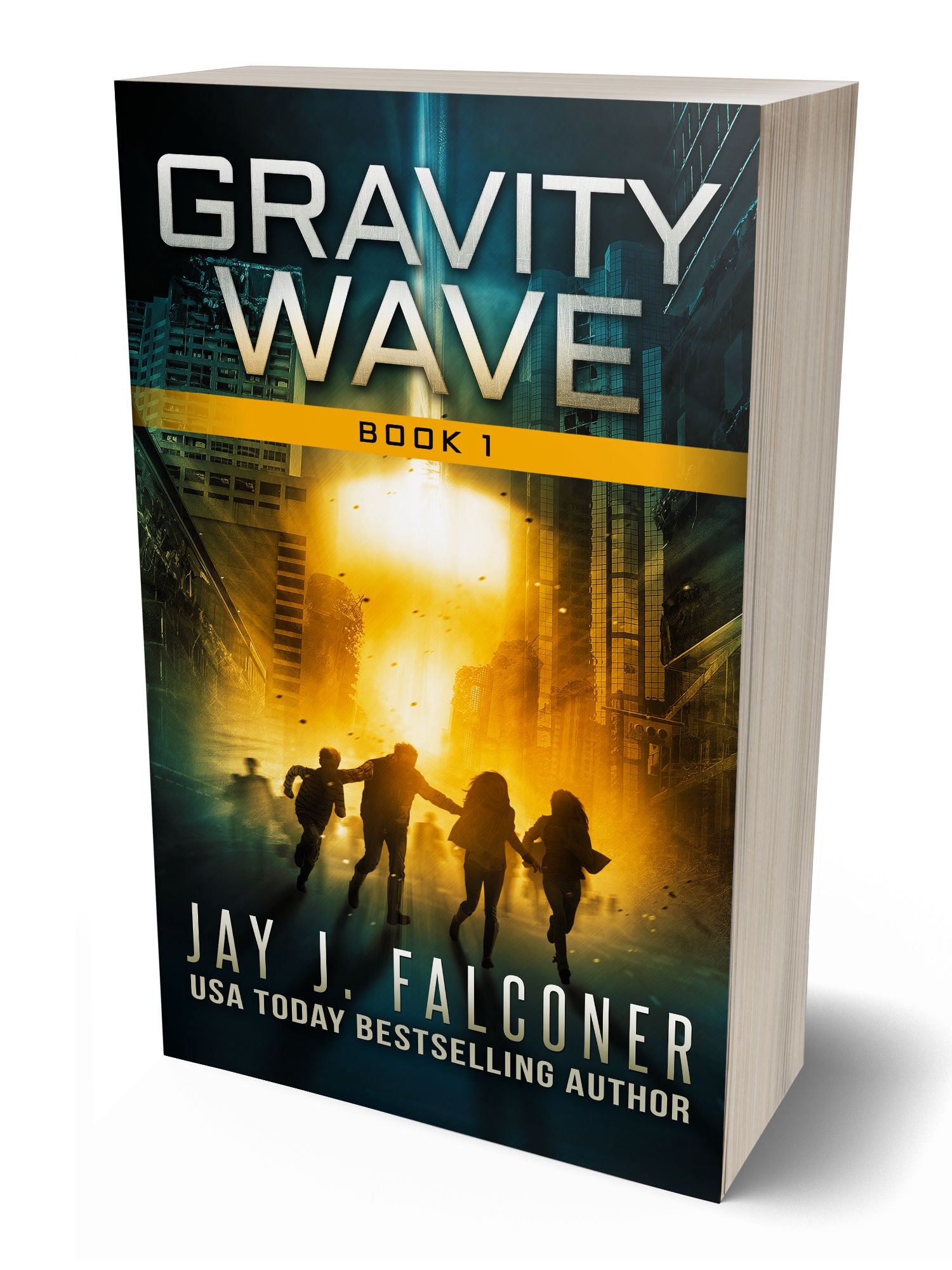 Gravity Wave: Book 1: The Graviton Wars – Jay J. Falconer Bookstore