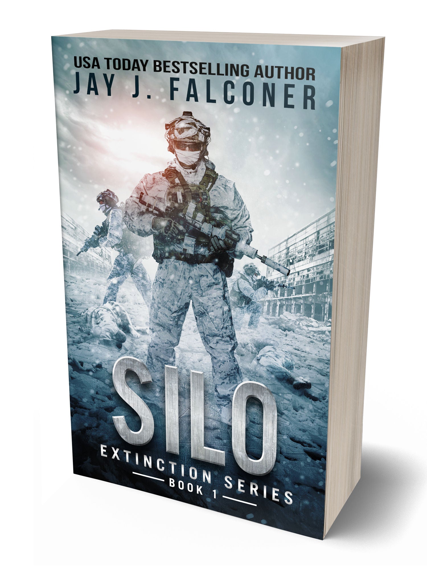 Silo: Book 1: Extinction Series – Jay J. Falconer Bookstore